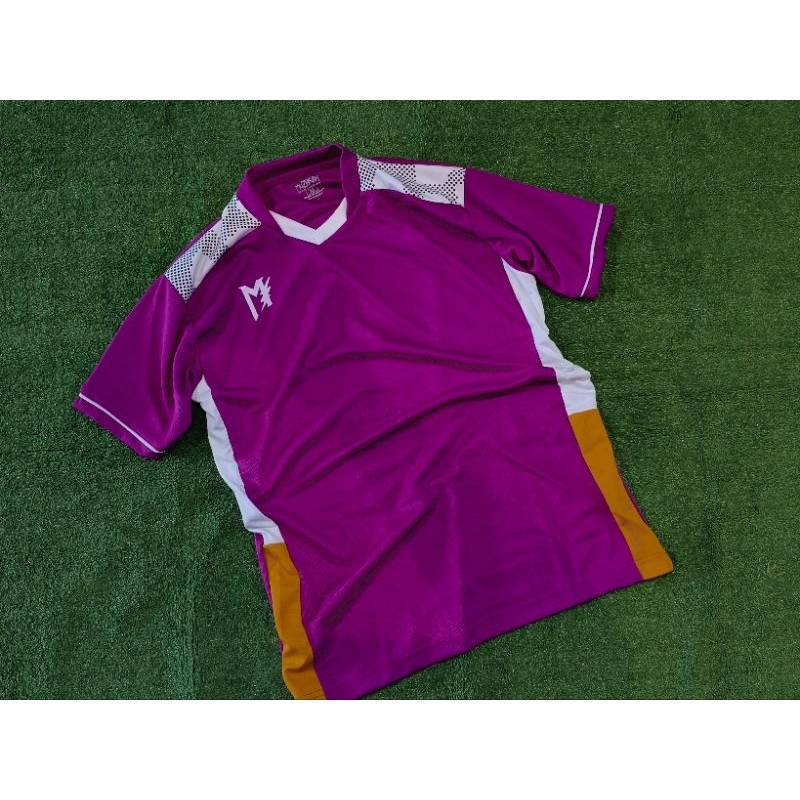 เครื่องแต่งกาย UNGU Muzakar เสื้อสูทสีม่วงสามารถสกรีนชื่อชุดเพิ่มราคา ...