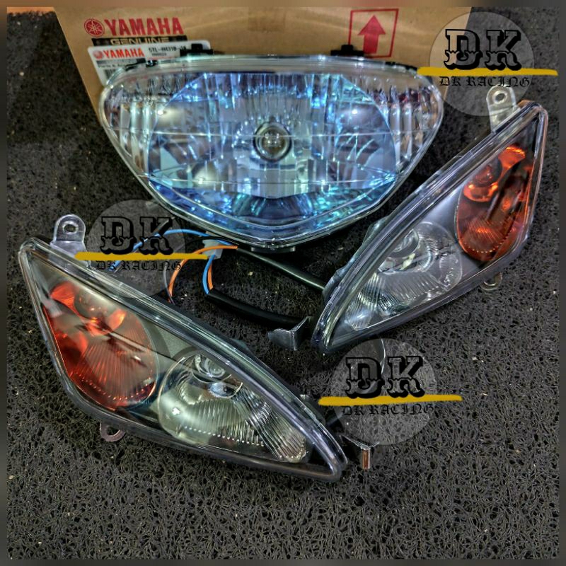 Original YAMAHA MIO SPORTY 5TL HEADLIGHT RESCTORS MIO SPORTY 5TL SEIN ...
