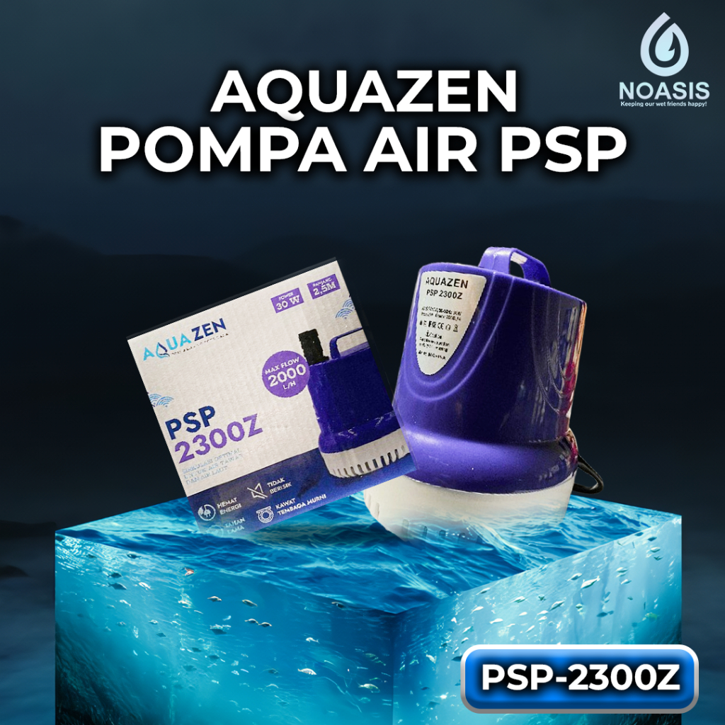 Aquazen Aquarium Submersible Pump AQUAZEN AZ - PSP - 2300Z Submersible ...