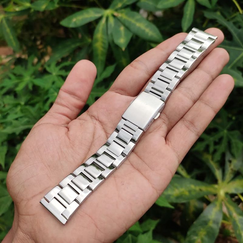 นาฬิกา STRAP CHAIN 18MM 20MM 22MM 24MM UNIVERSAL STAINLESS STEEL ...