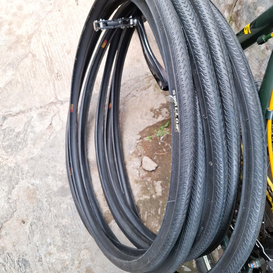 Swallow ยางนอก 700 x 28 ETRTO 28-622 S-603 Fixie Racing Bike | Shopee ...