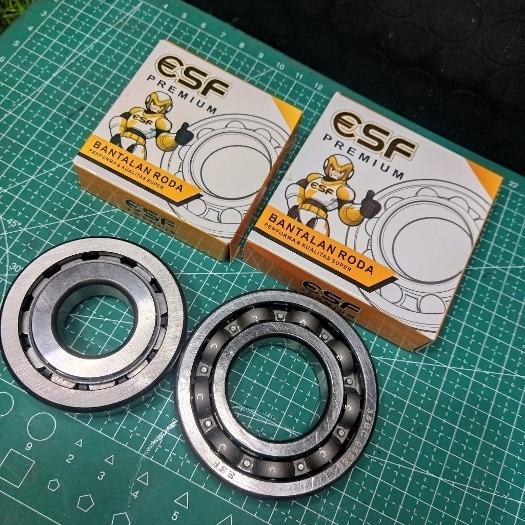 Laher/bearing KRUK AS VARIO 160 PCX 160 ADV 160 ชุดซ้ายขวา/หมี LAHER ...