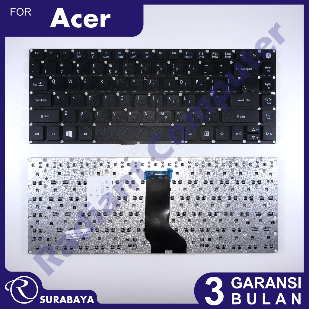 คีย์บอร์ด Acer Travelmate P248-M P248-248-MG P248 | Shopee Thailand