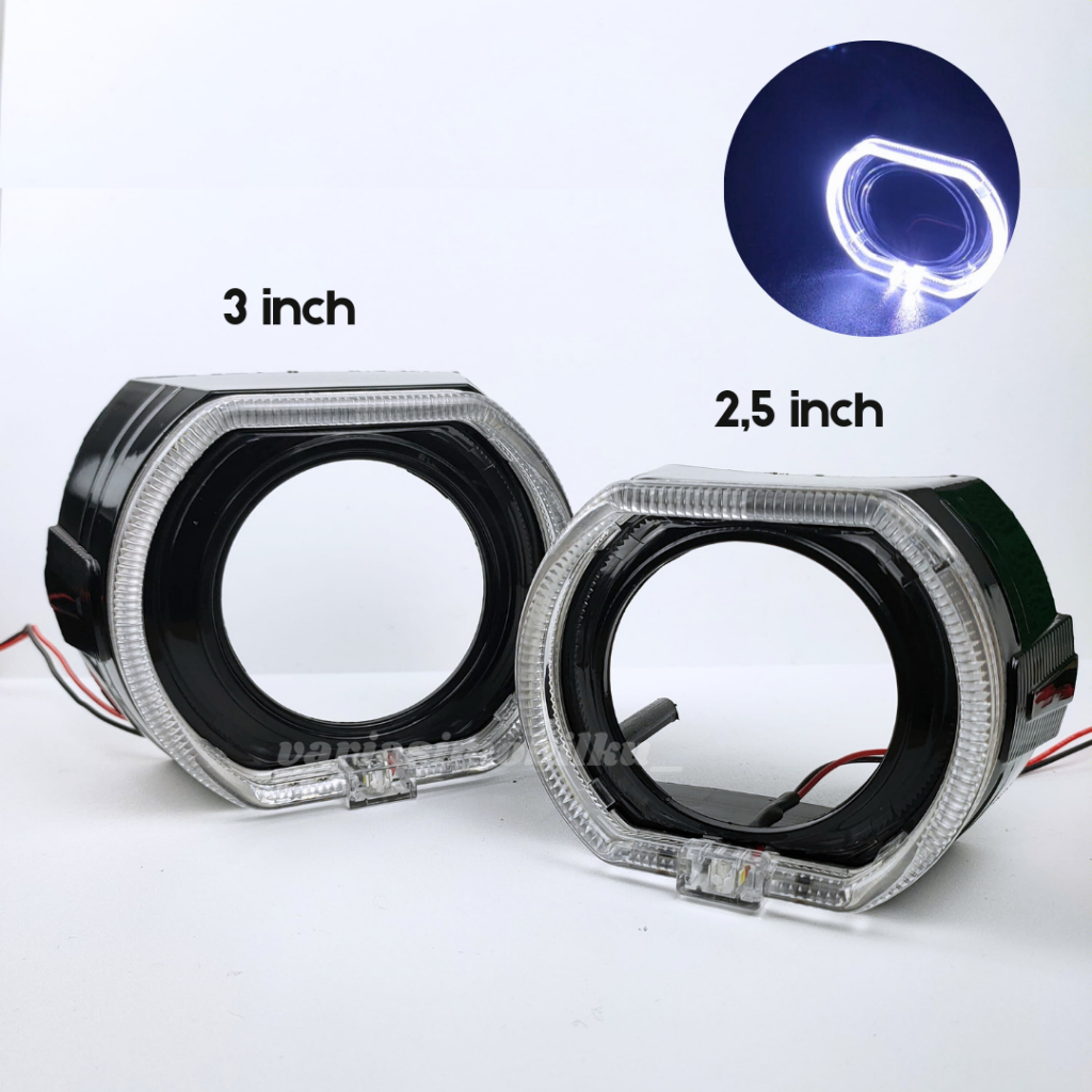 [VRM] Shroud BiLED Projector Type BMW Full Body Black 2.5 นิ้ว 3 นิ้ว ...