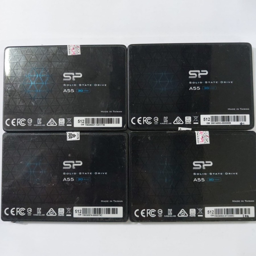 Ssd 512gb 2.5 นิ้ว sata 3 SP A55 ssd SILICON POWER 512gb sata III ...