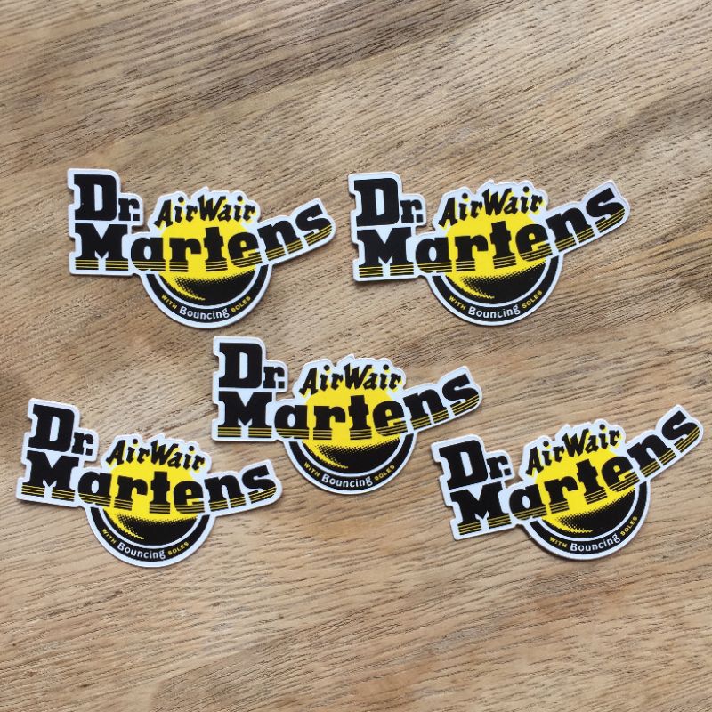 Hp STICKER PACK DR MARTENS DOCMART - Aesthetic Laptop STICKER Tumblr ...