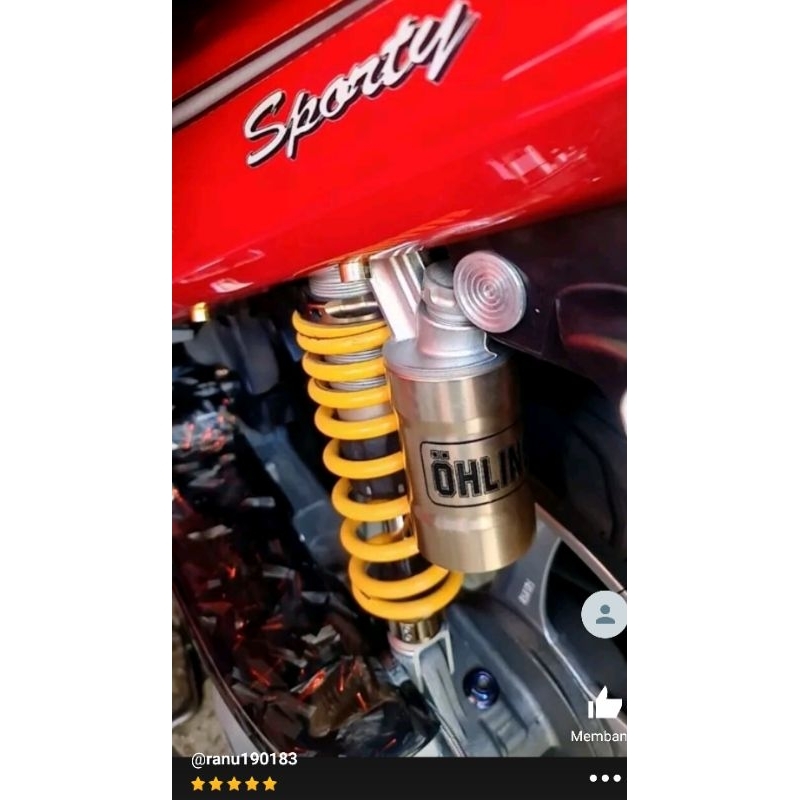 เหรียญ MIO REAR SPACKBOARD COVER MIO SEAT LOCK MIO SPORTY SEAT LOCK ...