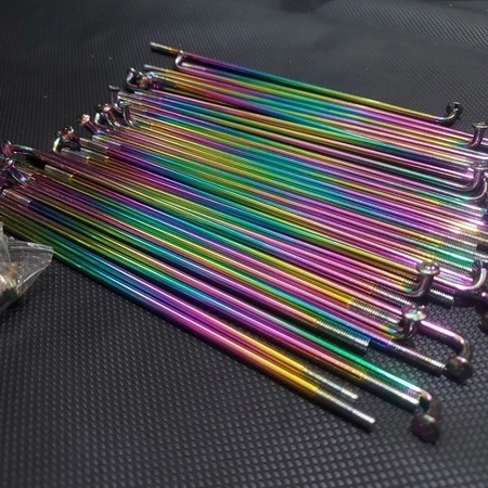 OSAKI Rainbow Spokes / Pelangi 89 Osaki Rainbow Spokes ขนาด 89 CUCI ...