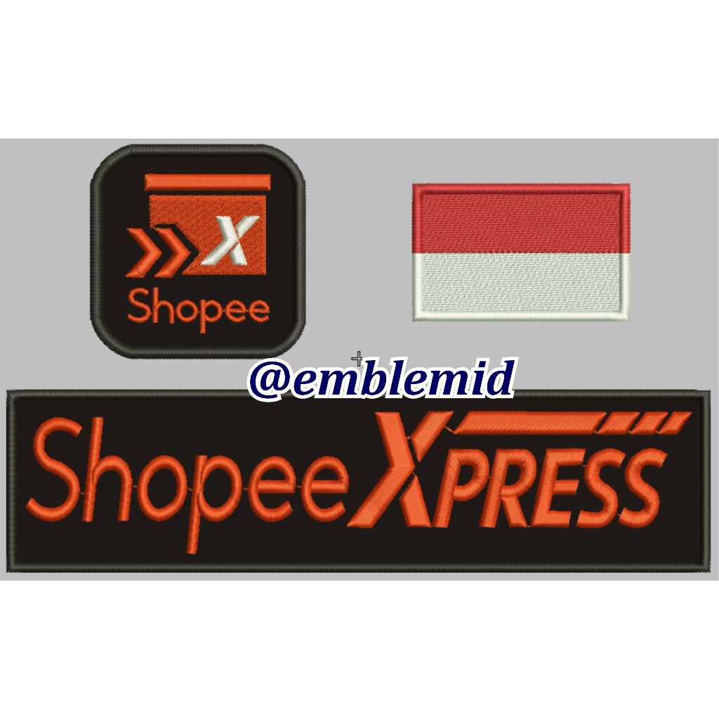 EmblemId - Shopee Xpress & Quality Emblem / Patch | Shopee Thailand