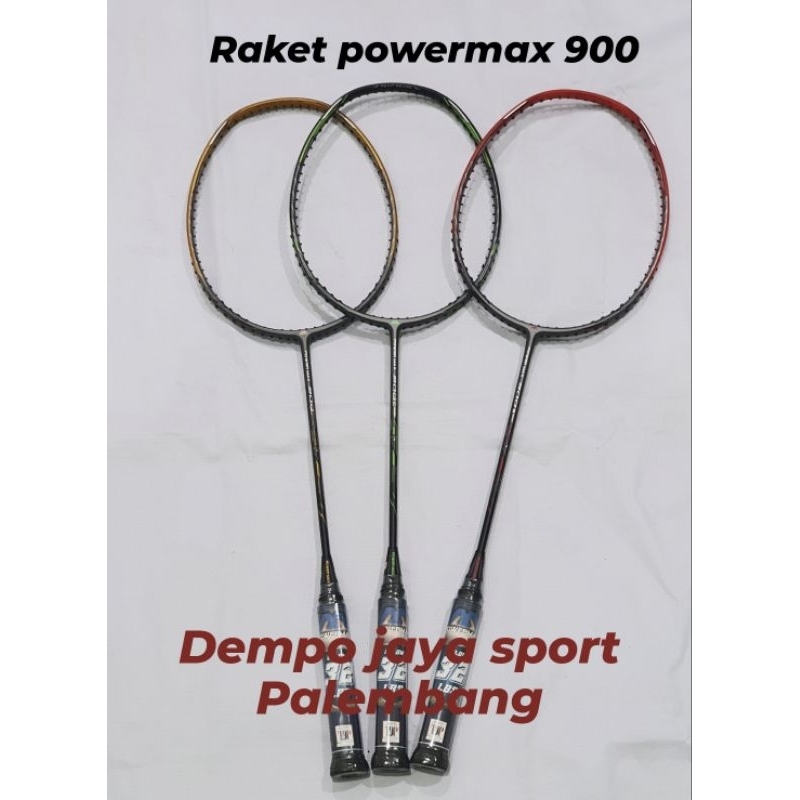 ไม้แบดมินตัน Powermax 900 / 900 Combat / 900 Boost | Shopee Thailand