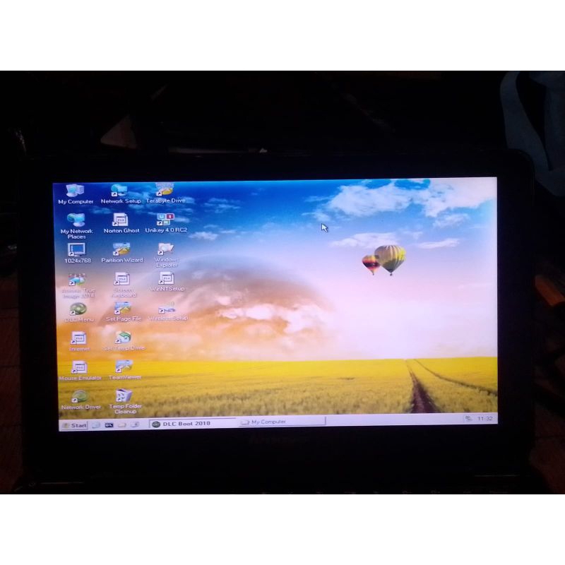 Layar Lenovo LED แล็ปท็อป LED หน้าจอ Lcd 11,6 Slim 40 Pin S206 S200 ...