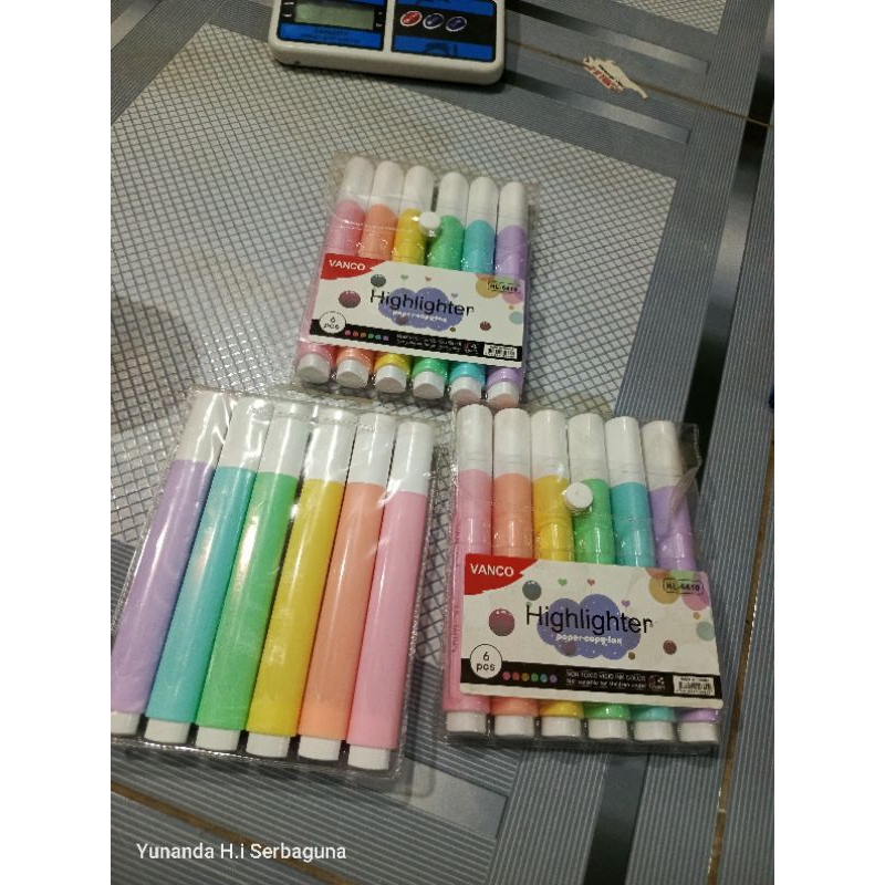 Stabilo Color Highlighter (เนื้อหา 6) | Shopee Thailand
