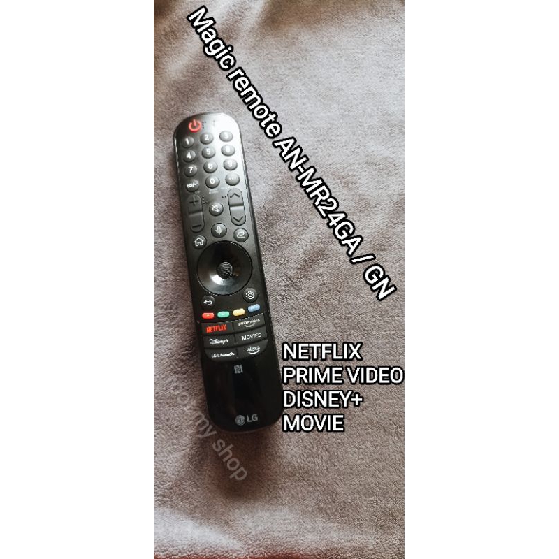 Mr24ga AN-MR24GA AN-MR24GA MR24GN MAGIC REMOTE SMART TV LG NFC | Shopee ...