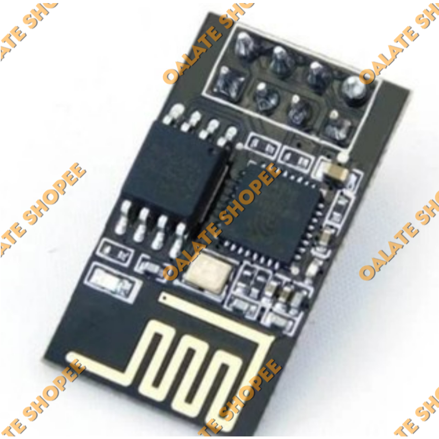Esp01 Esp8266 Esp-01 Wifi โมดูลไร้สายตัวรับสัญญาณความต้านทาน Arduino_ | Shopee Thailand