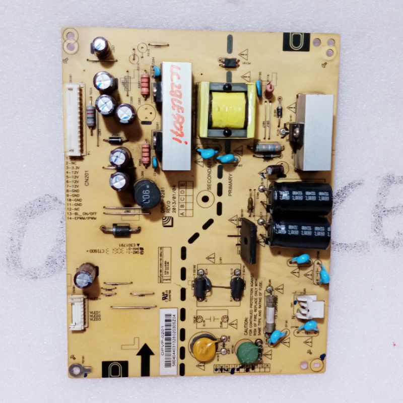 Psu tv sharp lc29le507i - พาวเวอร์ซัพพลาย tv sharp 29in - พาวเวอร์ซัพพ ...