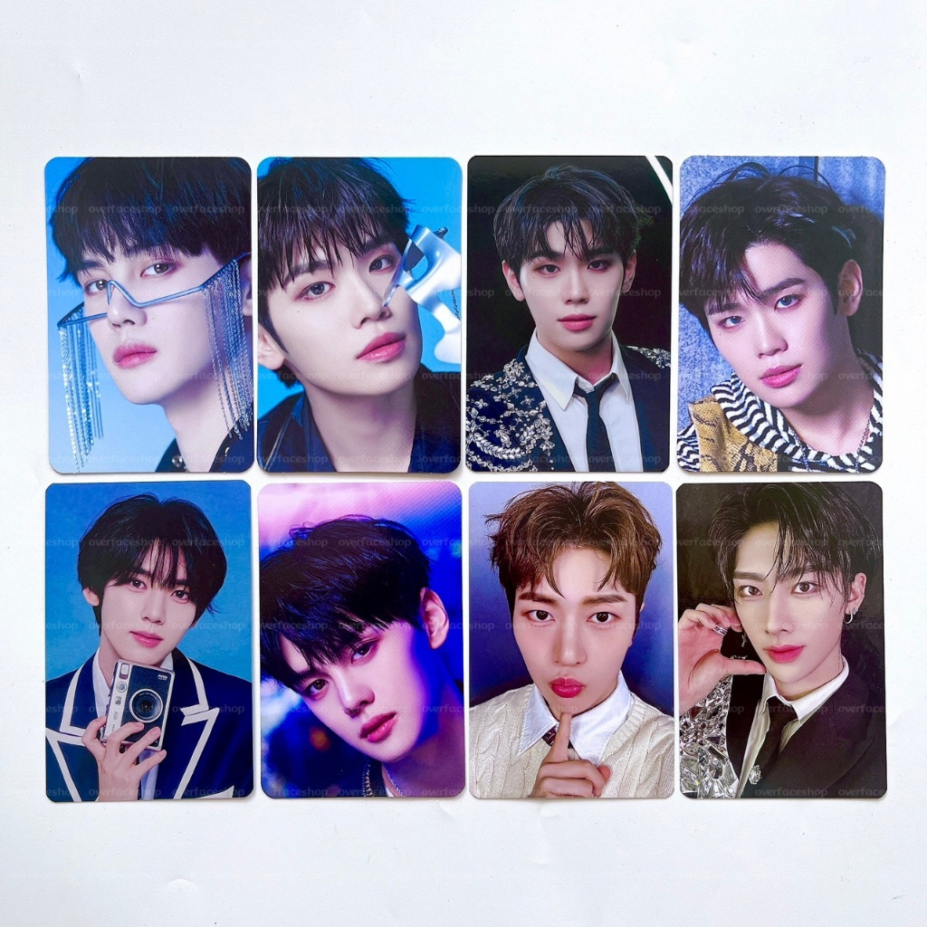 Zerobaseone zb1 Line Friends MD Timeless World การ์ดสะสม tc ริคกี้ ...