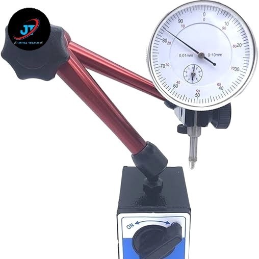 Dial Indicator + ฐานแม่เหล็กมาตรฐานTest Stand Gauge Pick Indicator ...