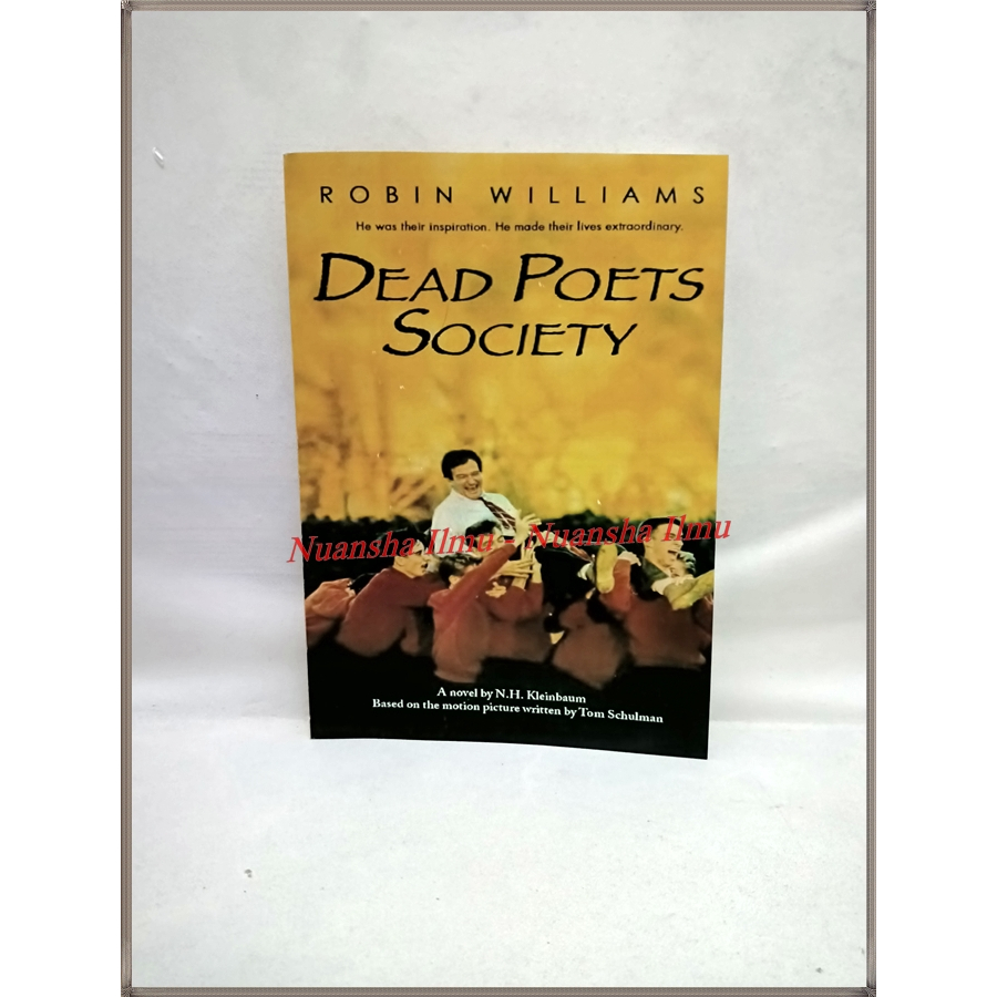 Dead Poets Society โดย Nancy H Kleinbaum - ภาษาอังกฤษ | Shopee Thailand