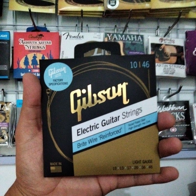 Premium IMPORTED FULLSET ELECTRIC GIBSON STRINGS | Shopee Thailand