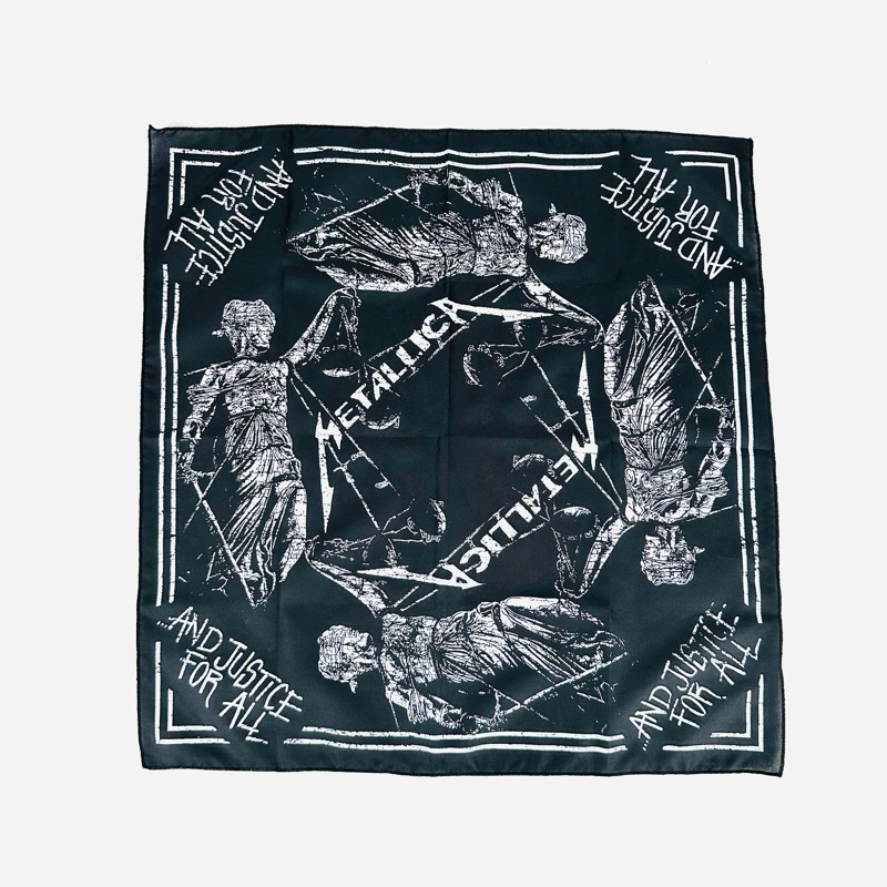 ที่คาดผมเพลง Slayer Scraf Cool Fashion Scarf คุณภาพดีที่สุด - Bandung ...