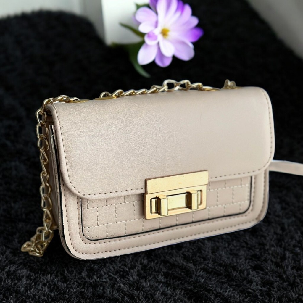 Ivana Slingbag Womens Modern Minimalist Furing Fuyu Sling Bag ขนาด ...