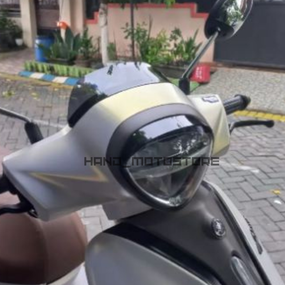 Yamaha GRAND FILANO VISOR SPEEDOMETER / YAMAHA GRAND FILANO HEADLIGHT ...