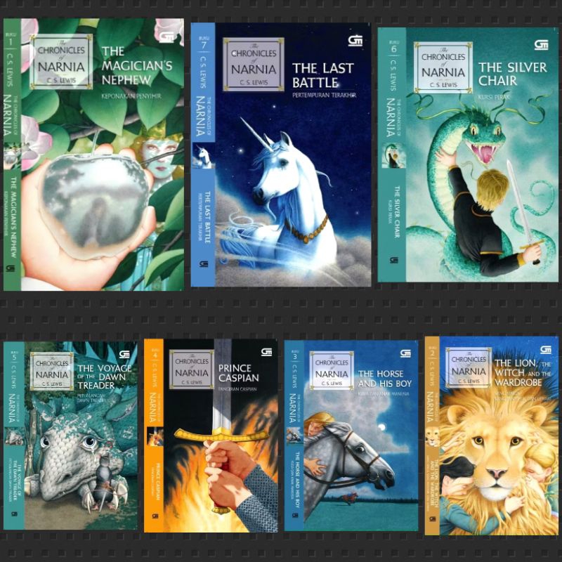 The Chronicles of Narnia (ชุด 7 เล่ม) By CS Lewis | Shopee Thailand