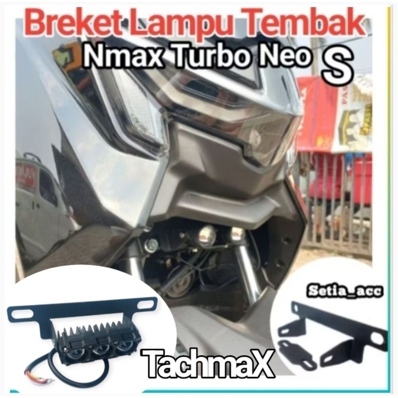 Nmax Turbo Nmax Neo Nmax Neo S Laser Shooting Light Mount Bracket ...