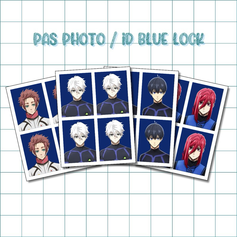 Pas PHOTO / ID BLUE LOCK | Shopee Thailand