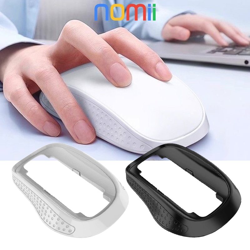 เคสยางซิลิโคน Ergonomic Mouse Dock Mouse Grip พร้อมหัวเข็มขัดสําหรับ ...