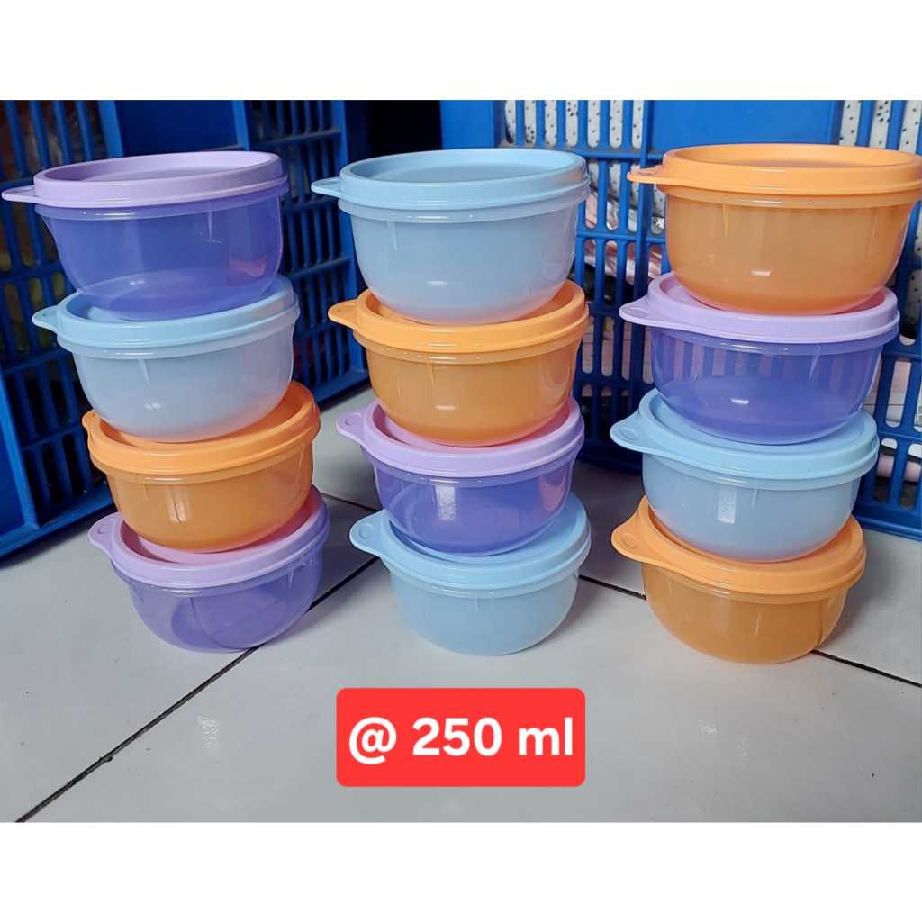 250มล. Tupperware Summer Cup ชามเล็ก | Shopee Thailand