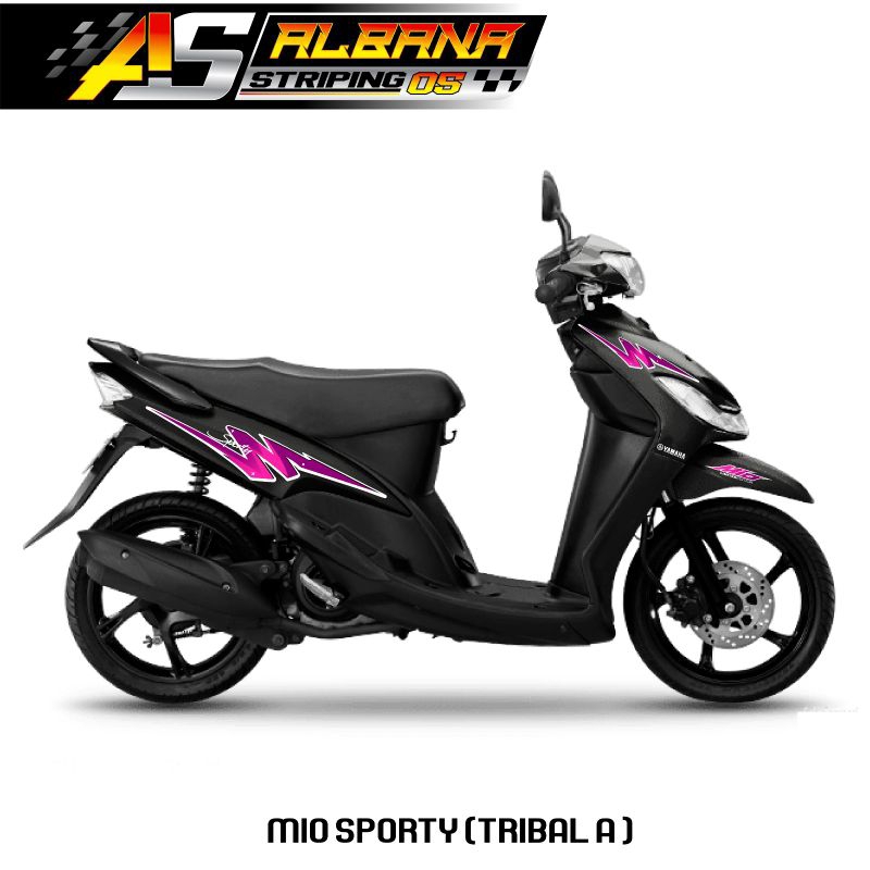 แถบสะท้อนแสง MIO SPORTY / สติ๊กเกอร์ YAMAHA MIO SMLE/MIO GARNIS ...
