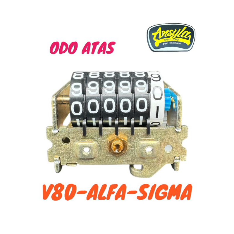 Mesin เครื่องวัดความเร็ว spido km Yamaha v80 Alfa sigma champ fiz r ...
