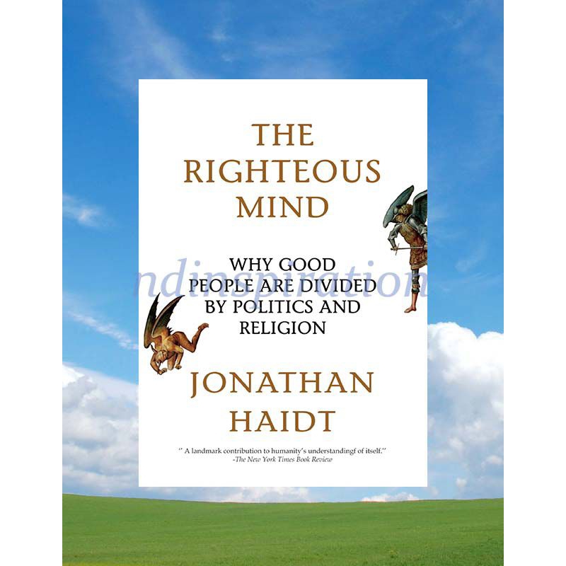 The Righteous Mind - Jonathan Haitt (ภาษาอังกฤษ) | Shopee Thailand
