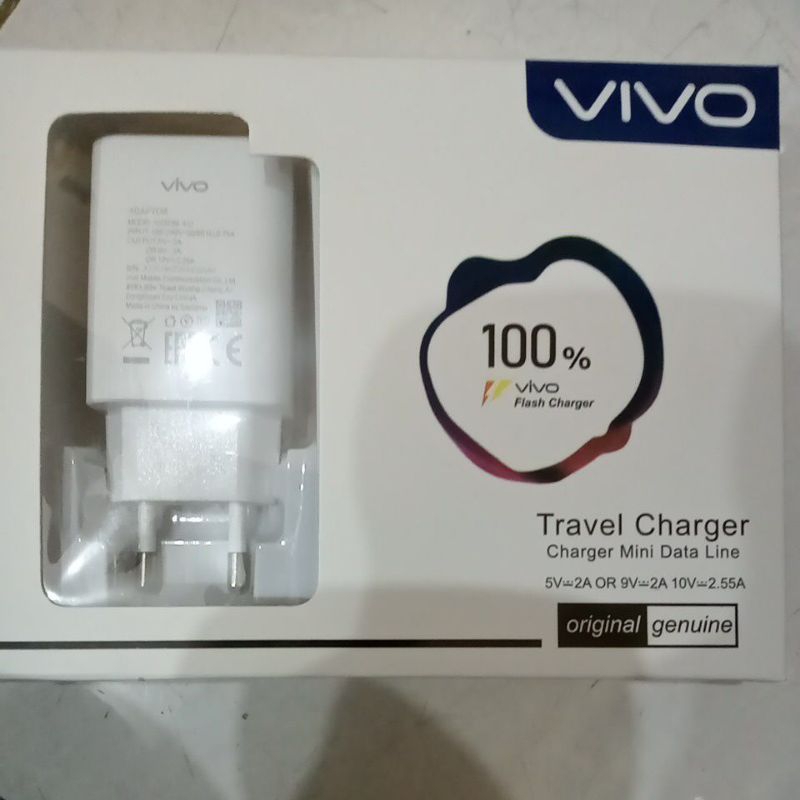 VIVO Fast Charging Type C & Micro USB Charger ของแท้ 100% HMC | Shopee Thailand