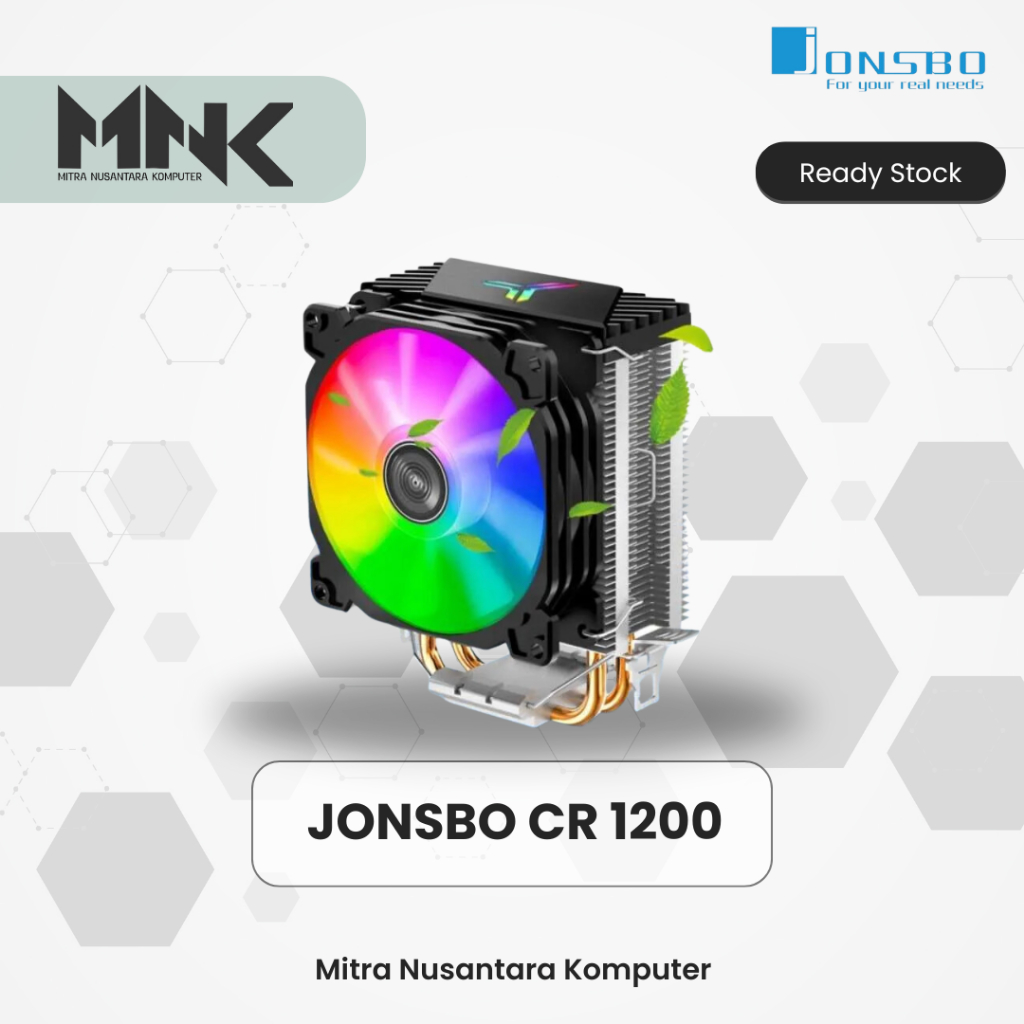 Jonsbo CR-1200 พัดลม CPU Cooling / HSF Cooler RGB / JONSBO CR1200 ...