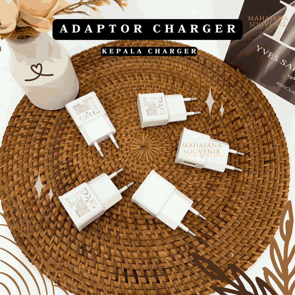 อะแดปเตอร์ USB TRAVEL USB CHARGER HEAD 5V 2A Karayaliving | Shopee Thailand