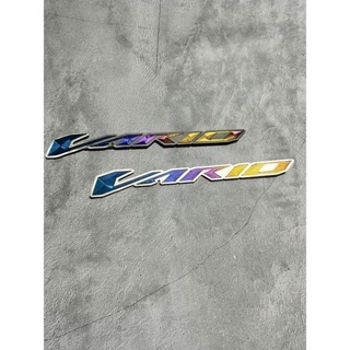 Honda Vario Motorcycle Titanium Emblem, Click Vietnam | Shopee Thailand