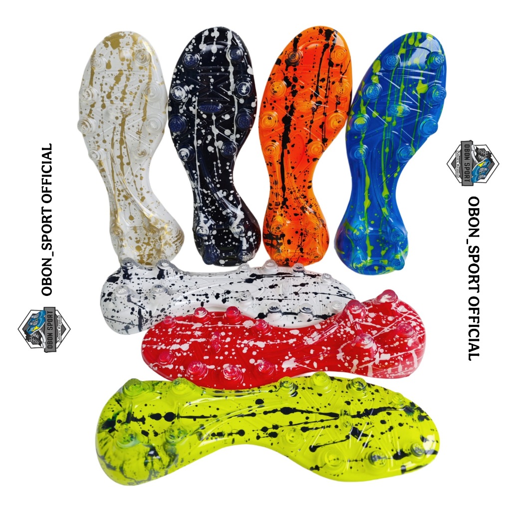 Abstract Motif Round Pull Football Shoe Soles - Shoe Outsole for All ...