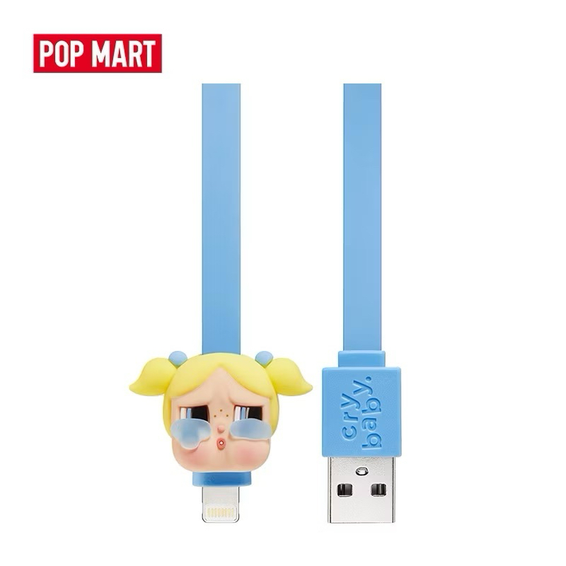 [Blindbox Ready] POPMART CRYBABY x Powerpuff Girls Series - Cable Blind ...