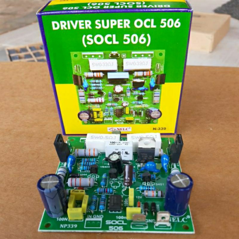 ไดร์เวอร์ไฟเบอร์ PCB Super OCL 506 NELC N-339 | Shopee Thailand