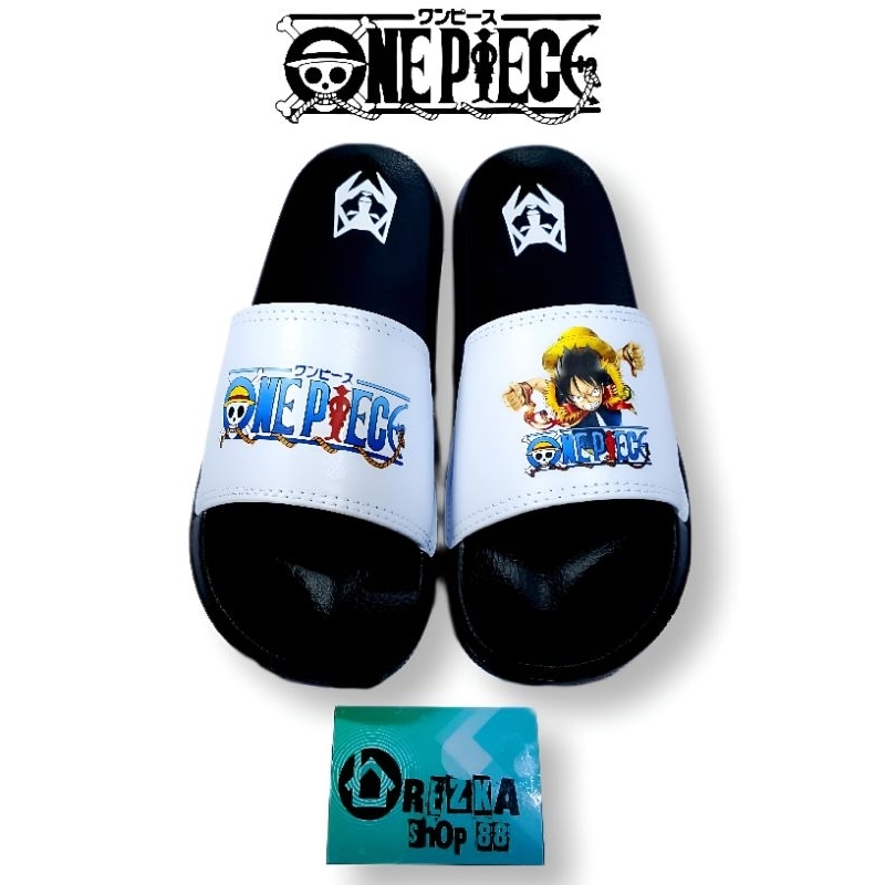 Cool ONE PIECE LUTFY รองเท้าแตะเลอะเทอะเด็กผู้ชาย เบา และนุ่ม | Shopee ...