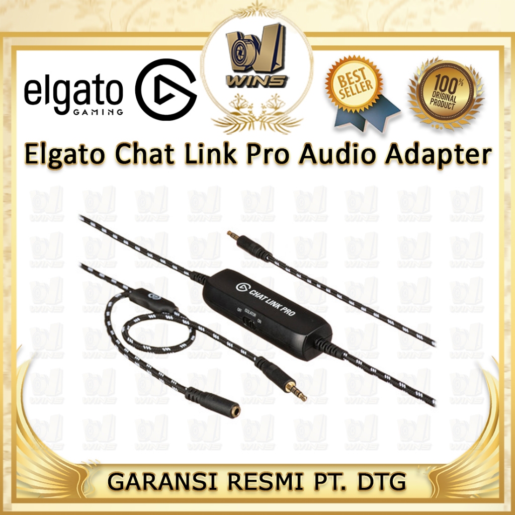 อะแดปเตอร์เสียง Elgato Chat Link Pro - รับประกัน PT.DTG อย่างเป็นทางการ ...