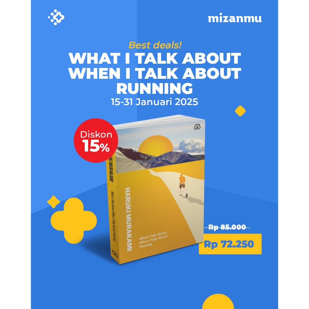 หนังสือ What I Talk About When I Talk About Running - Haruki Murakami - Mizan - ค่าธรรมเนียม ...