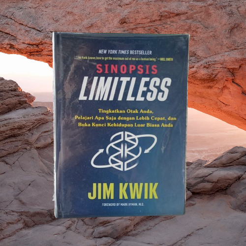 Limitless Synopsis Book - เพิ่มสมองของคุณ - Jim Kwik AML Bukumusi Original | Shopee Thailand
