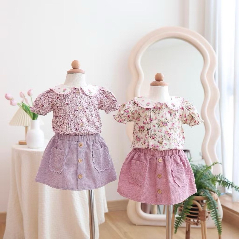 Gaharoo - AYA SET - ชุดสูทเด็กผู้หญิง | Shopee Thailand