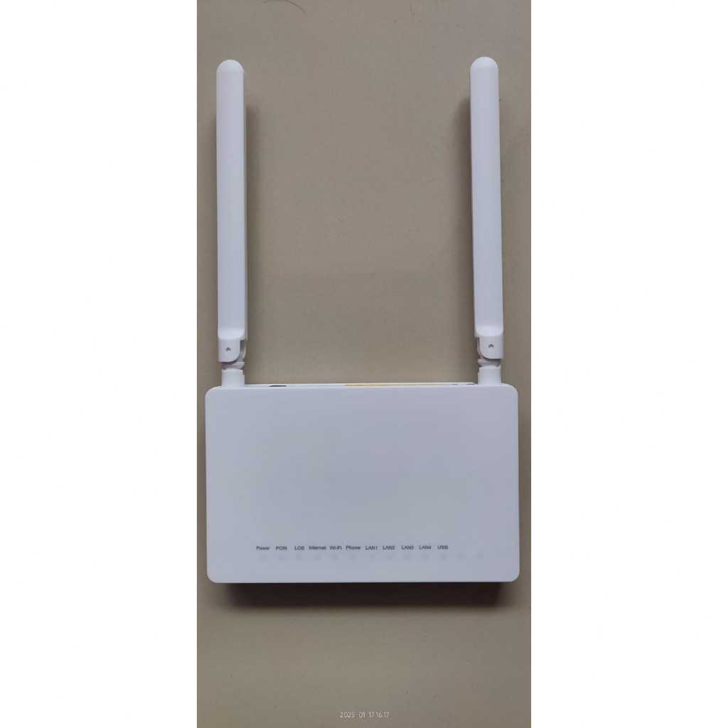 Onu F609 V9 ใหม่ XPON THERE คือ UPLINK PON + โหมด ETHERNET (LARGE LONG ...