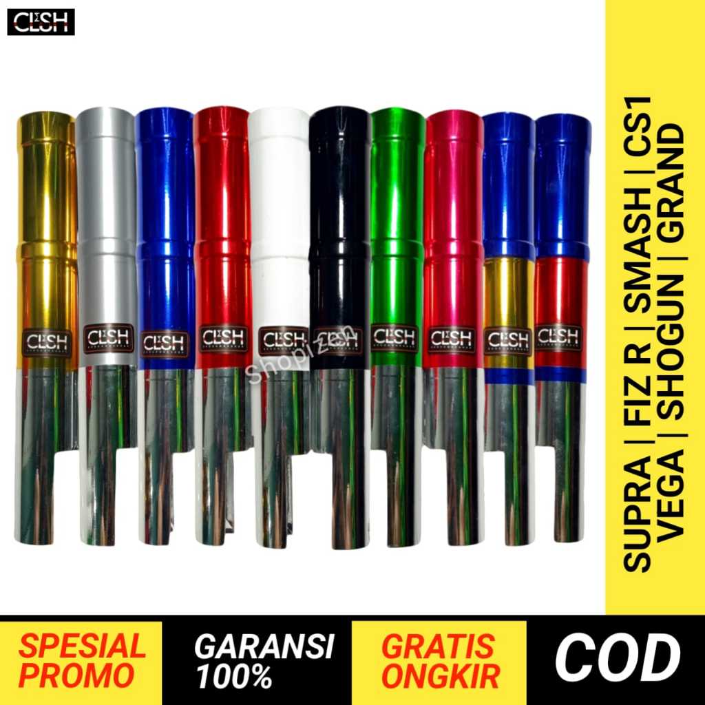 Shopizen ฝาครอบโช๊คหน้า Duck Supra Fiz R Shogun Smash Grand Vega Cs1 ...