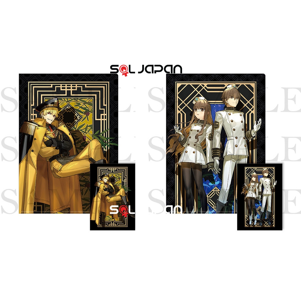 Fate Extra CCC Grand Order FGO Wada Arco Exhibition Clearfile โปสการ์ด ...