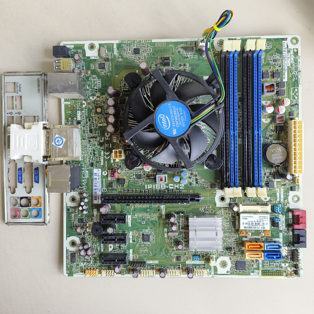 Mobo HP H67 + CORE I5 2400 3.1GHZ + พัดลม LGA 1155 DDR3 GEN2 MICRO ATX ...